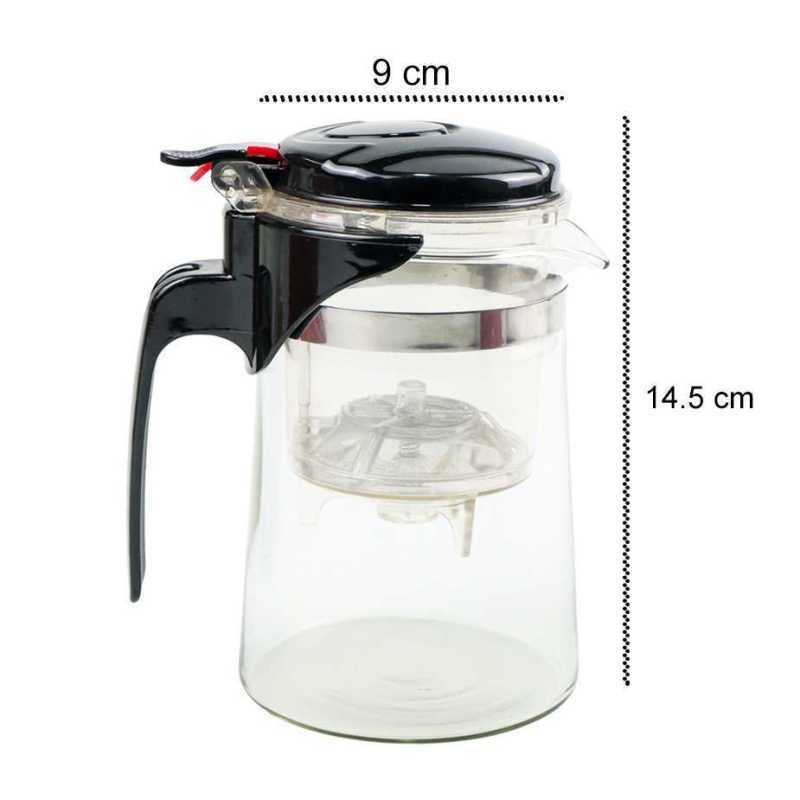 Promo One Two Cups Teko Teh Kopi Kaca Tahan Panas Dengan Saringan Pitcher - K1 Diskon 41% Di ...