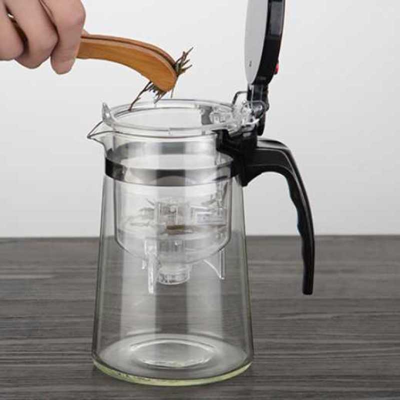 Promo One Two Cups Teko Teh Kopi Kaca Tahan Panas Dengan Saringan Pitcher - K1 Diskon 41% Di ...