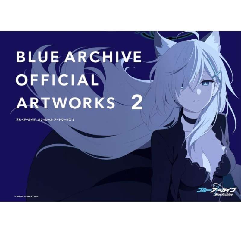 Jual Blue Archive Official Artworks Artbook Vol 2 - Nexon Yostar Di ...