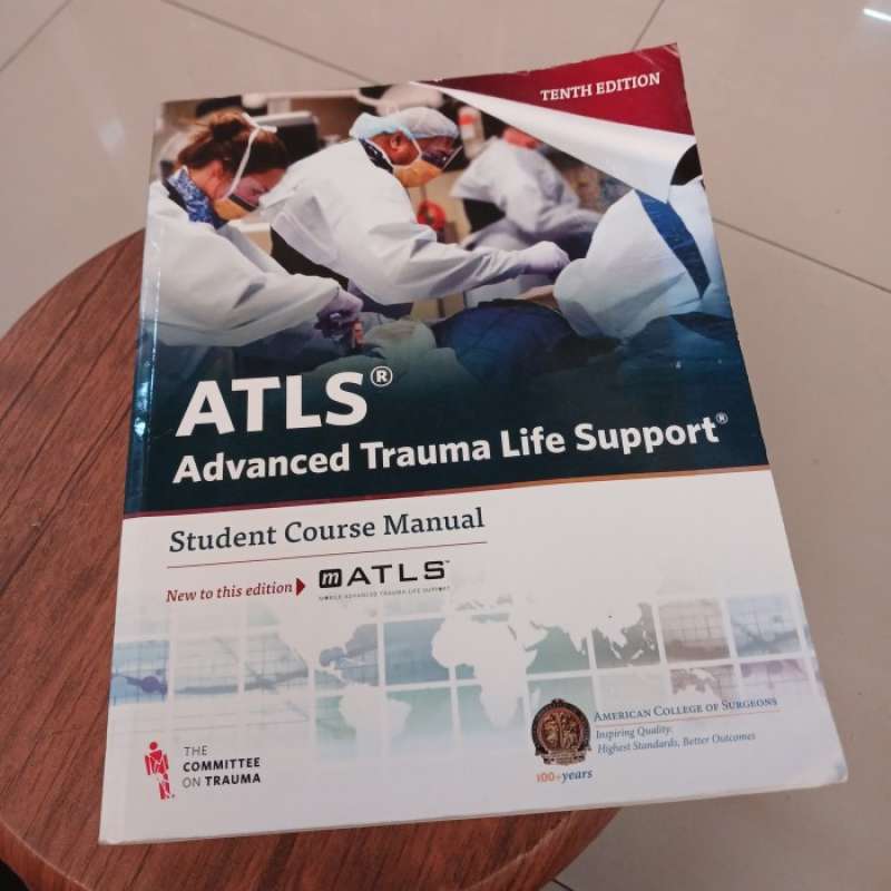 Jual Atls - Advanced Trauma Life Support (original) Di Seller Noelle ...