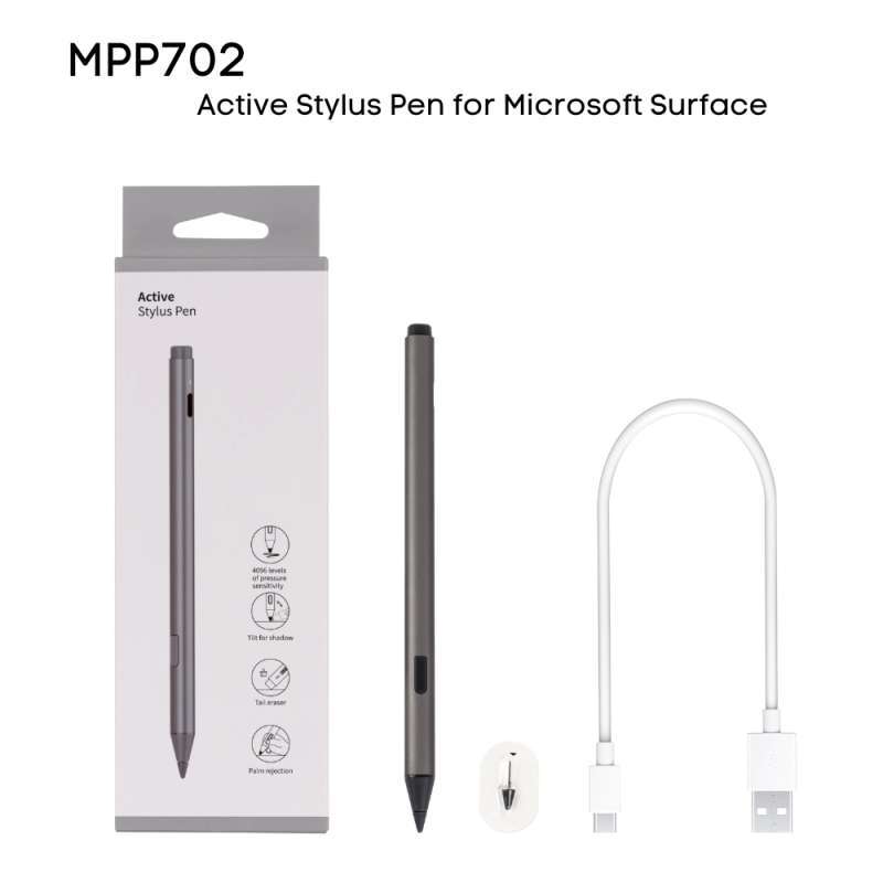 Promo Mpp702 - Active Stylus Pen For Microsoft Surface - Stylus Terbaik ...