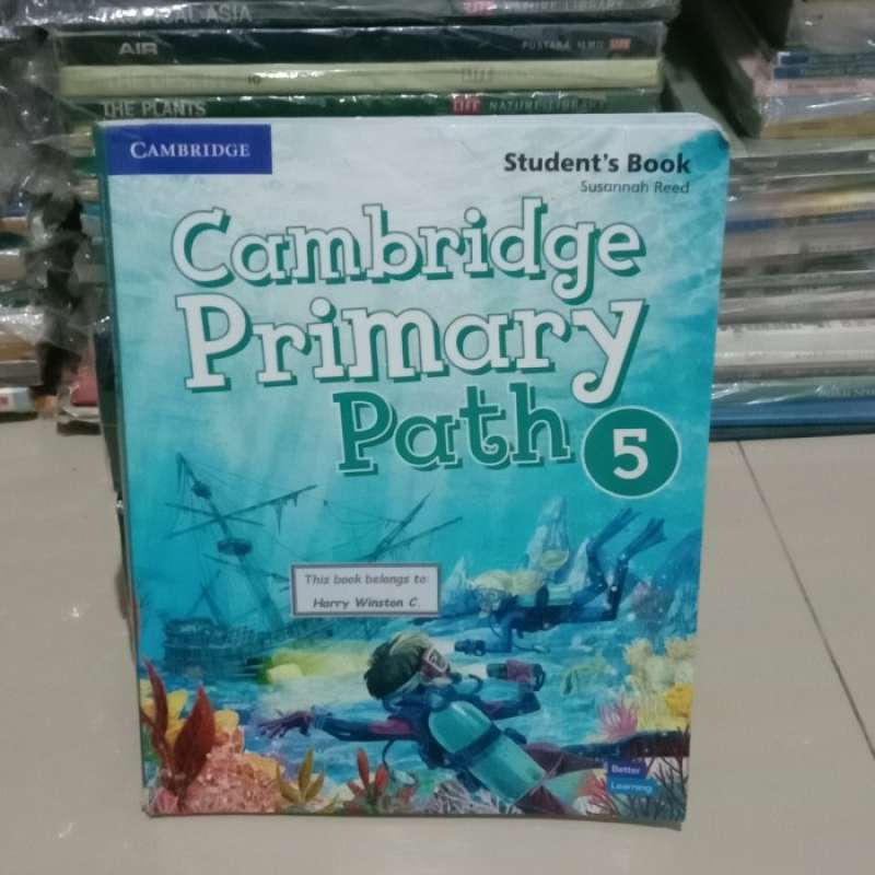 Jual Cambridge Primary Path 5 / Students Book 5, Original Berwarna 2019 ...