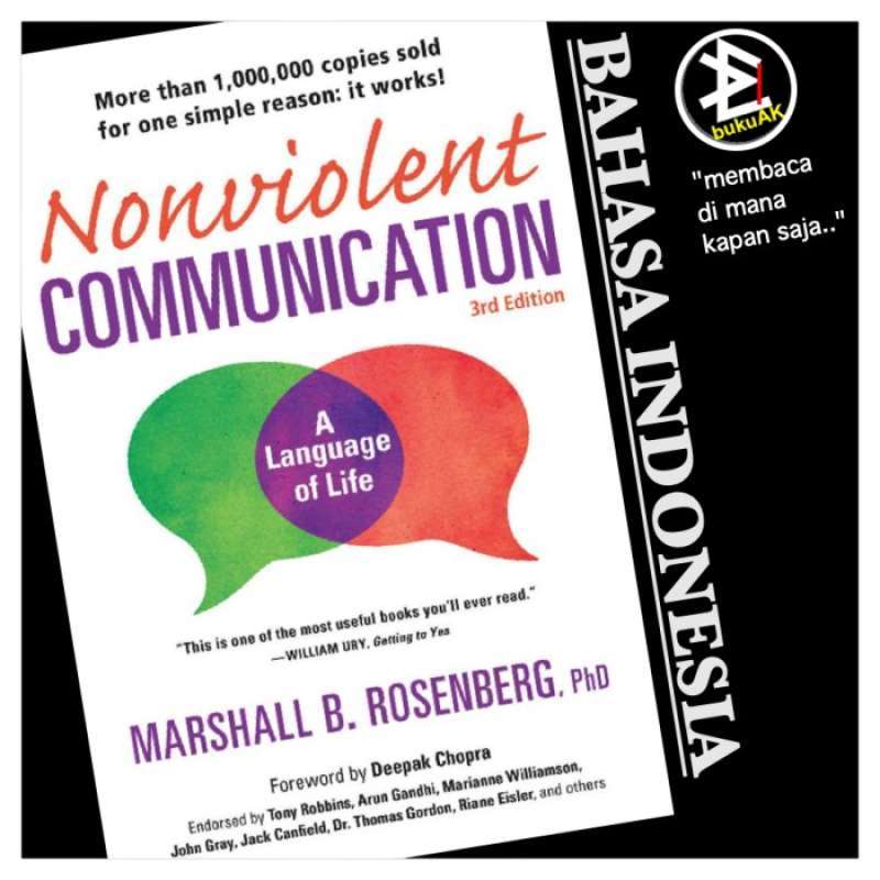 Jual Nonviolent Communication - Marshall B. Rosenberg Di Seller Rumix ...