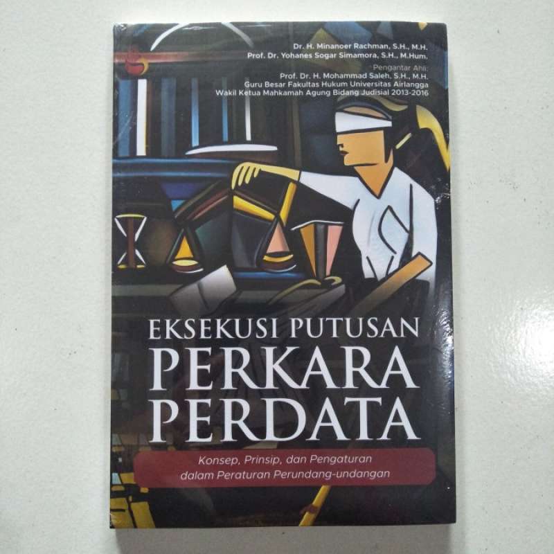 Jual Buku Hukum Original Eksekusi Putusan Perkara Perdata Di Seller Owl ...