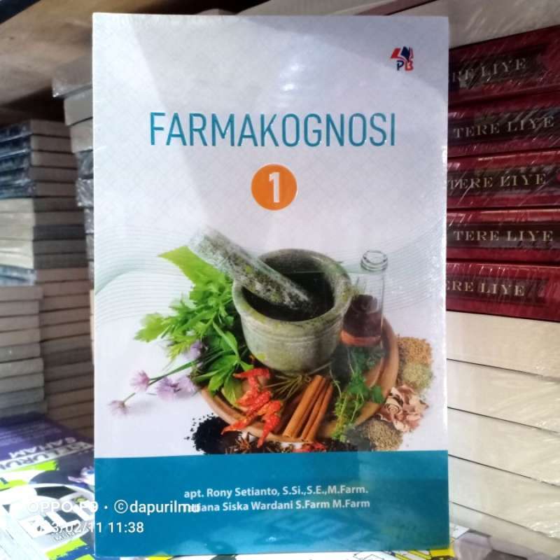 Jual Buku Original: Farmakognosi I ( Farmakognosi ) Di Seller Rumix - Cengkareng Timur, Kota ...