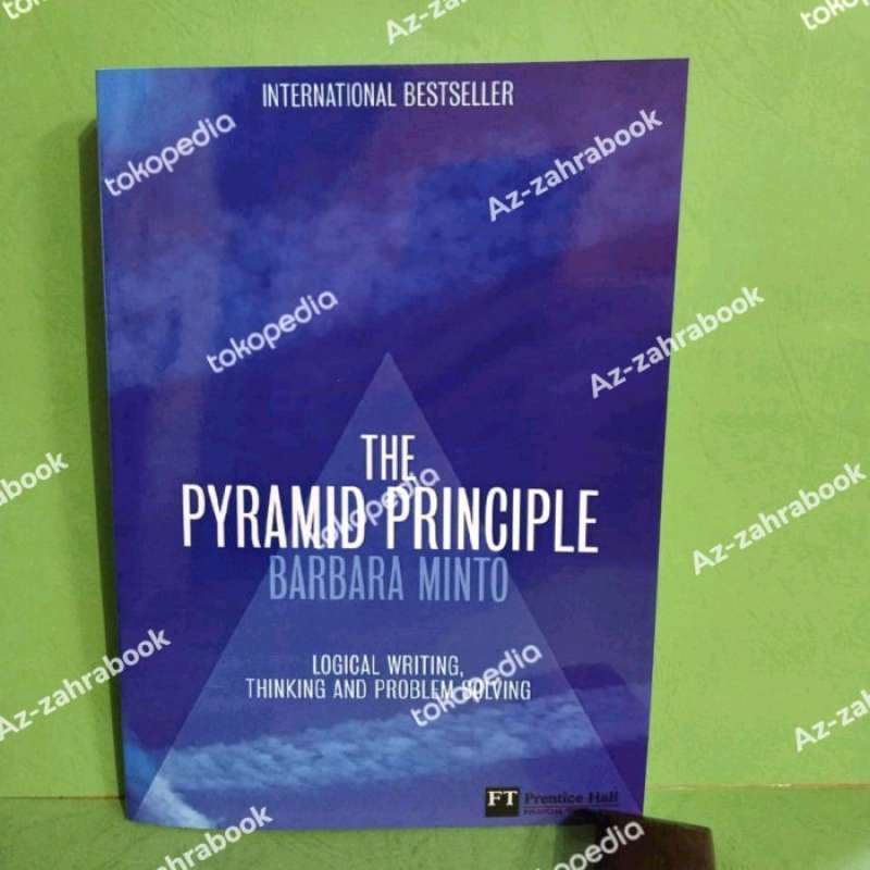 Jual Buku The Pyramid Principle Di Seller Owl Store - Cengkareng Timur ...
