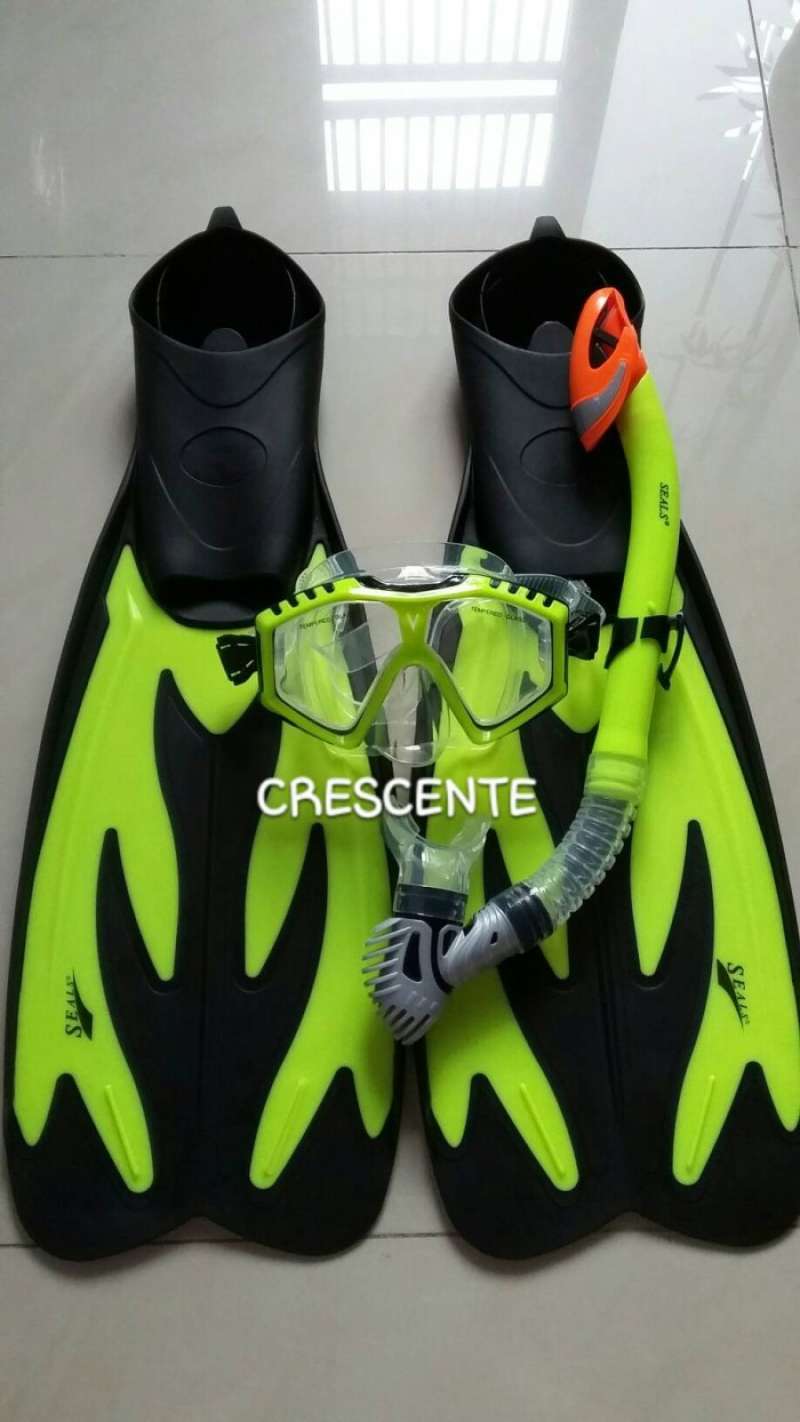 Promo Promo - Alat Snorkeling/snorkel/snorkling/selam/diving+fins ...