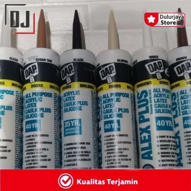 Jual Dap Sealant Dynaflex 300ml 10.1fl Oz Di Seller Retail Indo Global ...