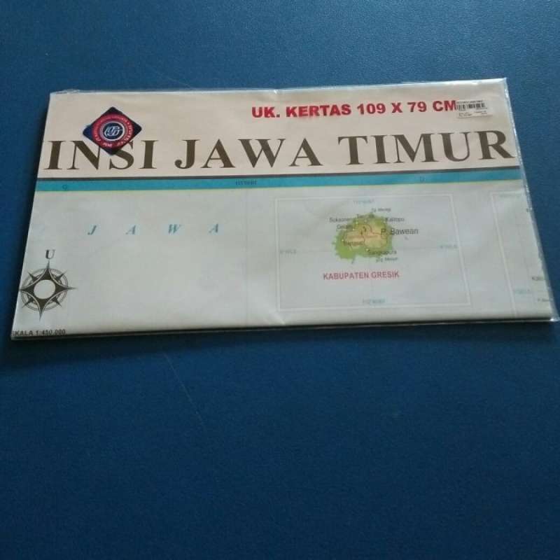 Jual Peta Provinsi Jawa Timur 100% Original Di Seller Noelle ...