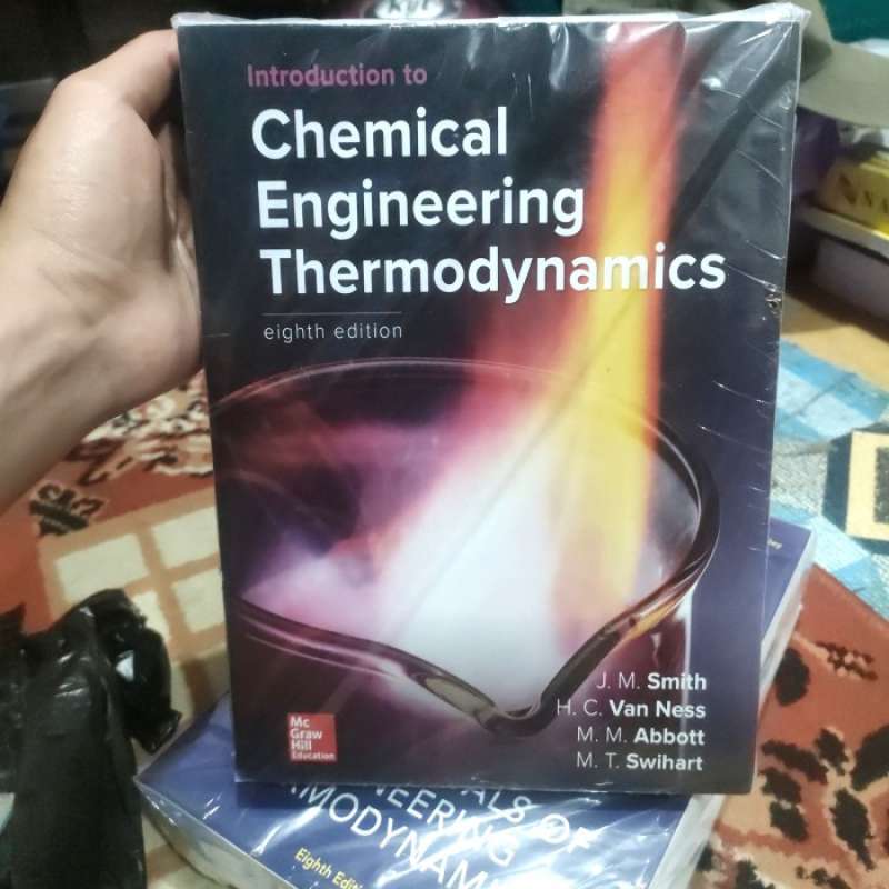 Jual Introduction To Chemical Engineering Thermodynamics Mc Graw Hill ...