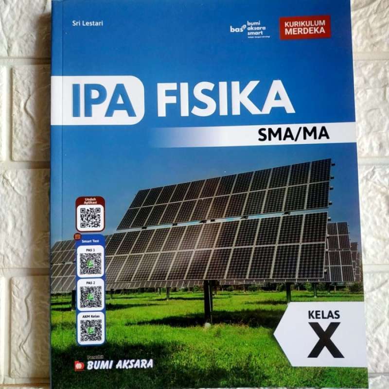 Jual Buku Sma Ma Kelas X Ipa Fisika Kelas 10 Kurikulum Merdeka Aj-pndk-sma Di Seller Sangninja ...