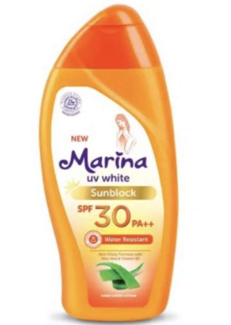 Jual Marina Uv White Sunblock Spf 30pa++ 85ml Di Seller Bunda Pipin Mart - Kebon Jeruk, Kota ...