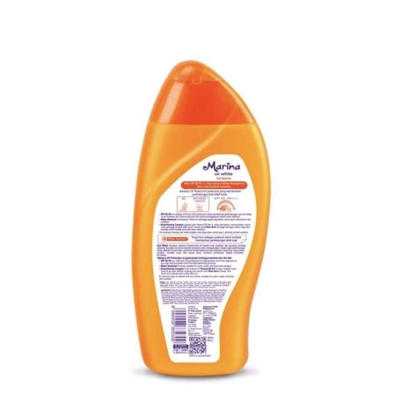 Jual Marina Uv White Sunblock Spf 30pa++ 85ml Di Seller Bunda Pipin ...