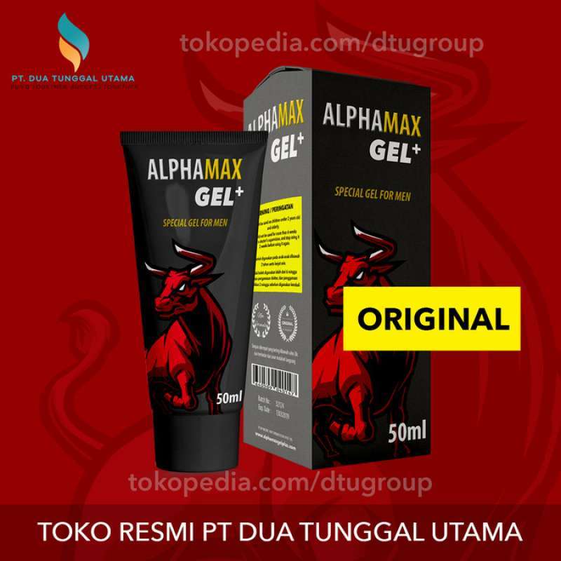 Promo Alphamax Gel + Original Pt Dua Tunggal Utama Diskon 33% Di Seller ...