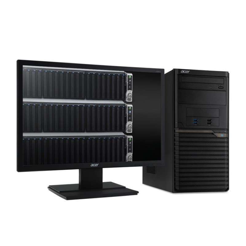 Promo Acer Altos Server T1 Xeon E 2224 8gb Hd 1tb Lcd 21.5 Diskon 7% Di ...