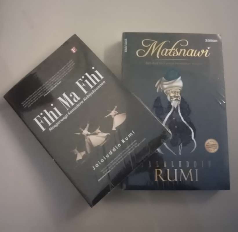 Jual Paket Buku Rumi: Fihi Ma Fihi Dan Matsnawi Di Seller Sangninja ...