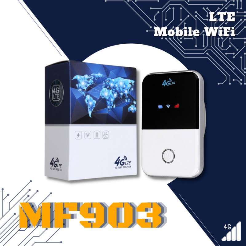 Promo Modem Mifi Mf903 4g Lte Wireless Mobile Wifi Modem Portable Wifi Unlock All Operator ...