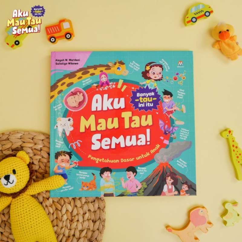 Jual Aku Mau Tau Semua / Buku Pengetahuan Dasar Anak Paud Tk Di Seller ...
