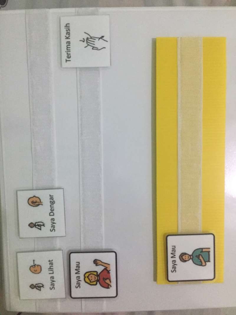 Jual Paket Alat Komunikasi Pecs - Picture Exchange Communication System ...