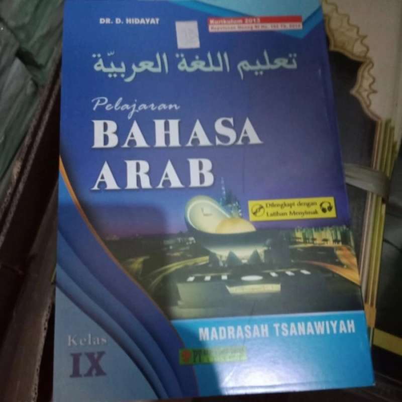Jual Buku Siswa Bahasa Arab Kelas 9 Mts Toha Putra Kurikulum 2013 Di ...
