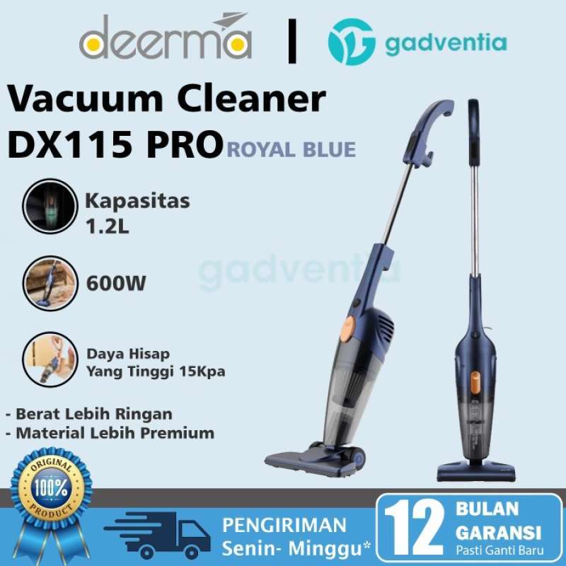 Promo Deerma Dx115c Car Home Vacuum Vacum Vakum Cleaner Derma Diskon 17 ...