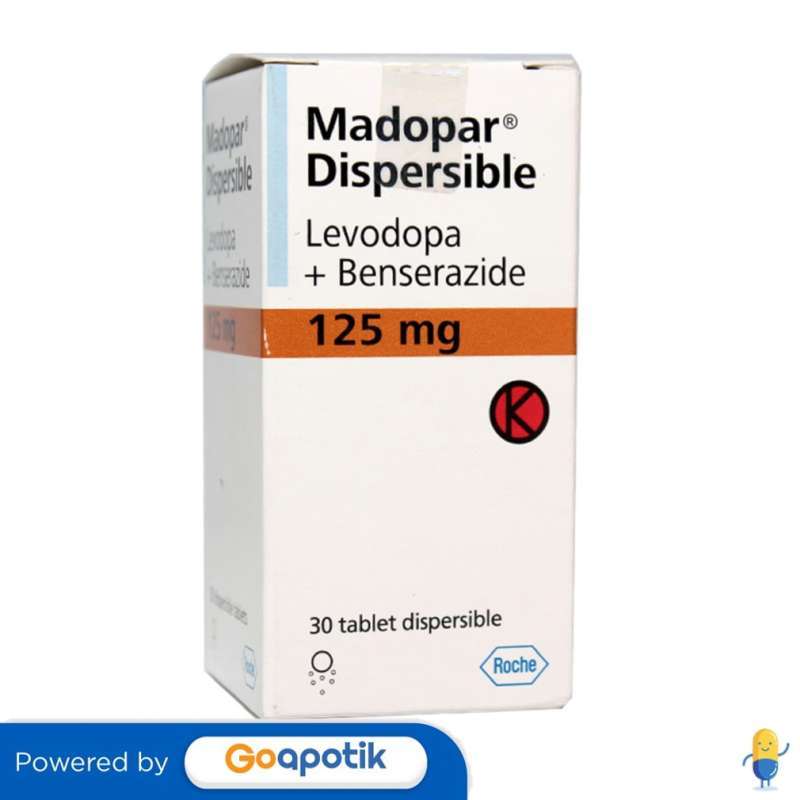 Jual Madopar 125 Mg Botol 30 Tablet Di Seller Apotek Anugerah Nanda ...