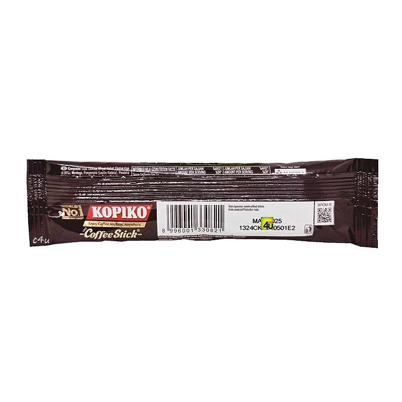 Promo Kopiko Coffee Stick Candy - 1 Pcs Diskon 35% Di Seller Cemilan4u ...