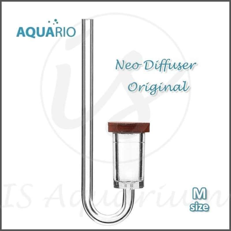 Promo Aquario Neo Diffuser M Co2 Diffuser Aquascape Tools Diskon 23% Di Seller Fuzzi Store ...