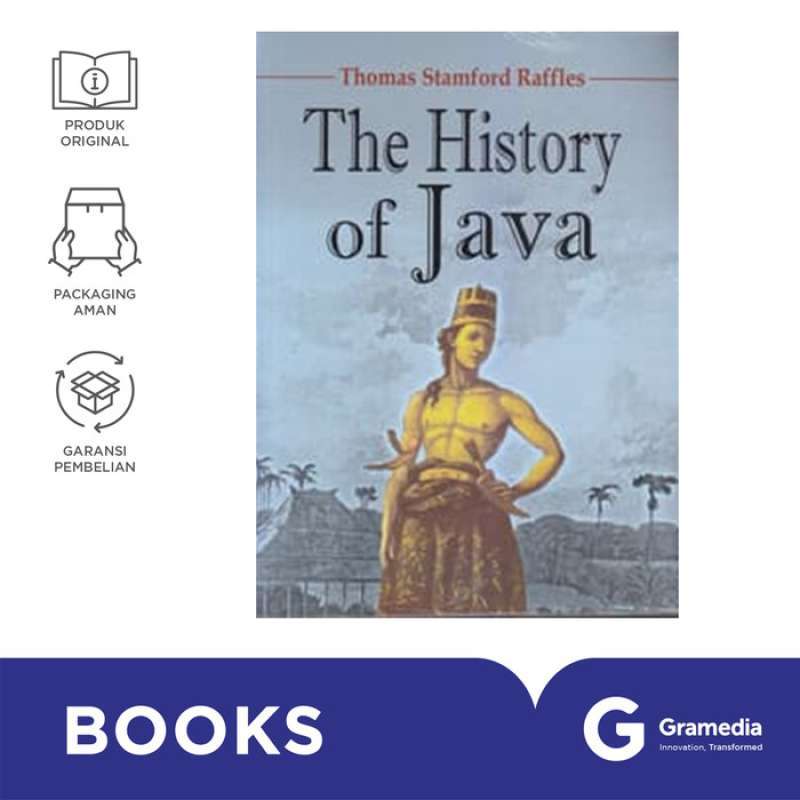 Jual Buku The History Of Java (sir Thomas Stamford Raffles) Di Seller ...