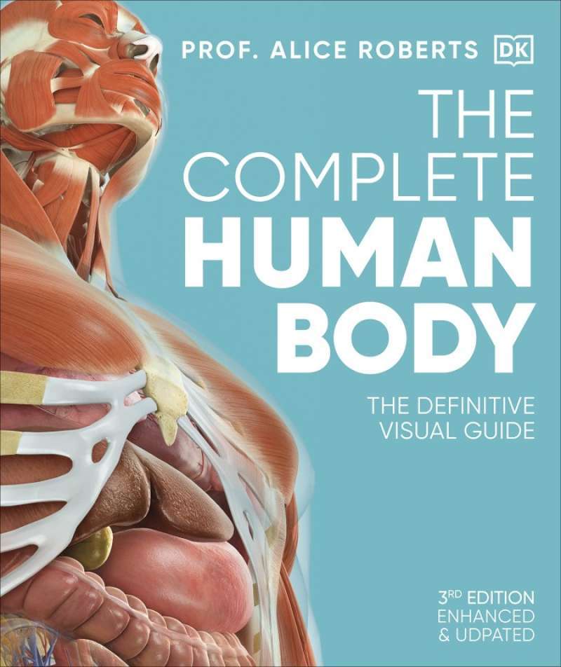 Jual Buku Dk : The Complete Human Body: The Definitive Visual Guide (hc ...