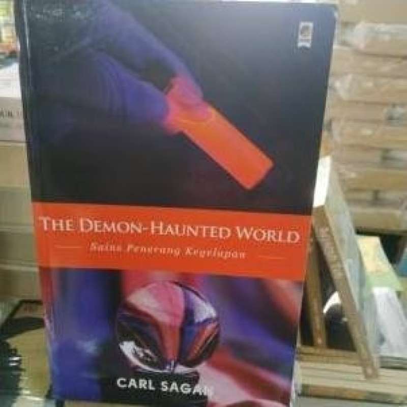 Jual The Demon - Haunted World Sains Penerang Kegelapan - Carl Sagan Di Seller Sangninja ...