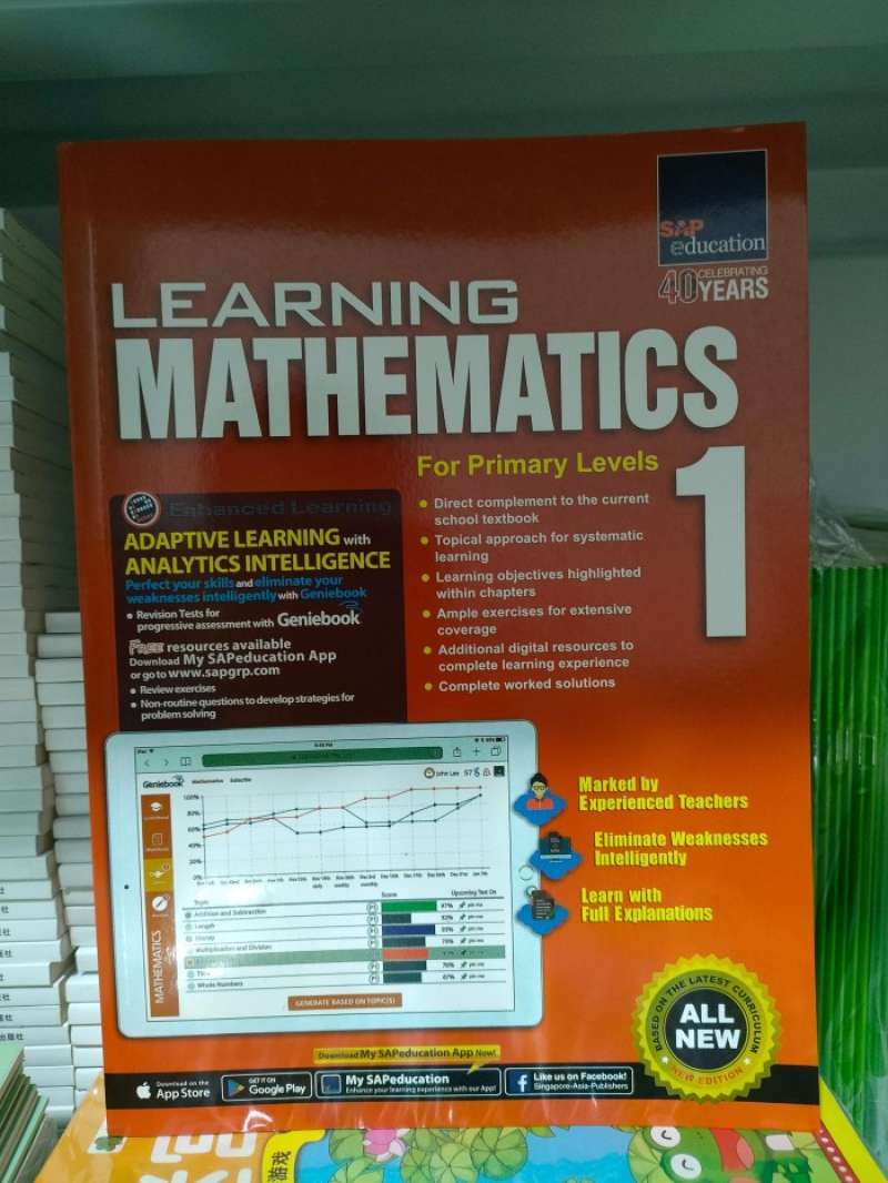 Jual Buku Soal Matematika Kurikulum Sap Level Sd, Learning Mathematics Sap Di Seller Hachi ...