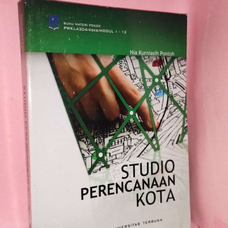 Jual Studio Perencanaan Kota Buku Original Di Seller Sangninja - Cengkareng Timur, Kota Jakarta ...