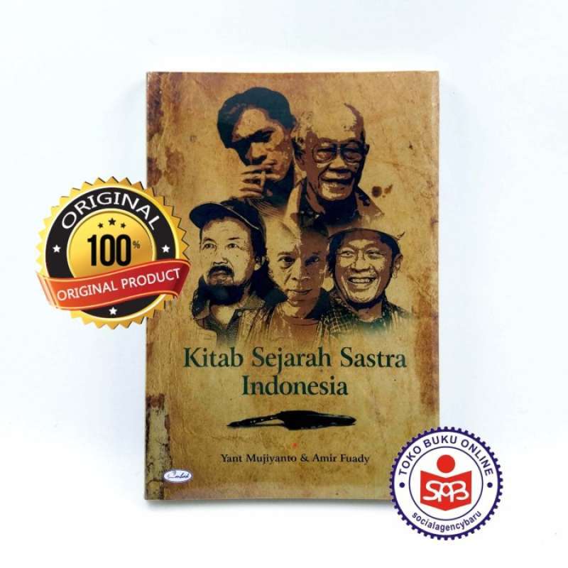Jual Kitab Sejarah Sastra Indonesia - Yant Mujiyanto Di Seller ...