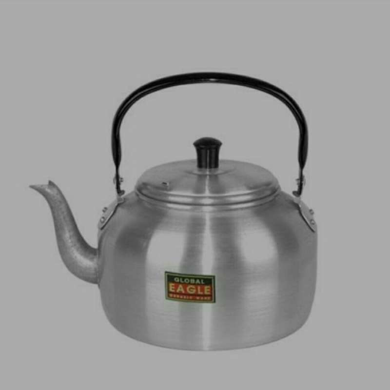 Jual Teko Cor Aluminium Gagang Hitam Ukuran 26cm Di Seller Wijaya ...