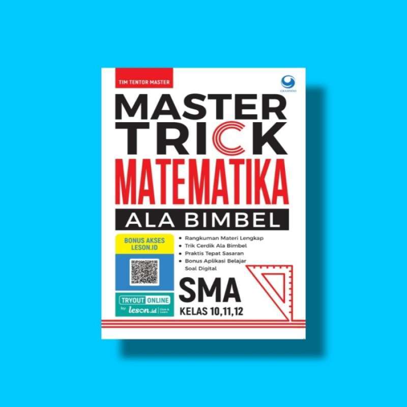 Jual Buku Master Trick Ala Bimbel Fisika Sma Di Seller Hachi ...