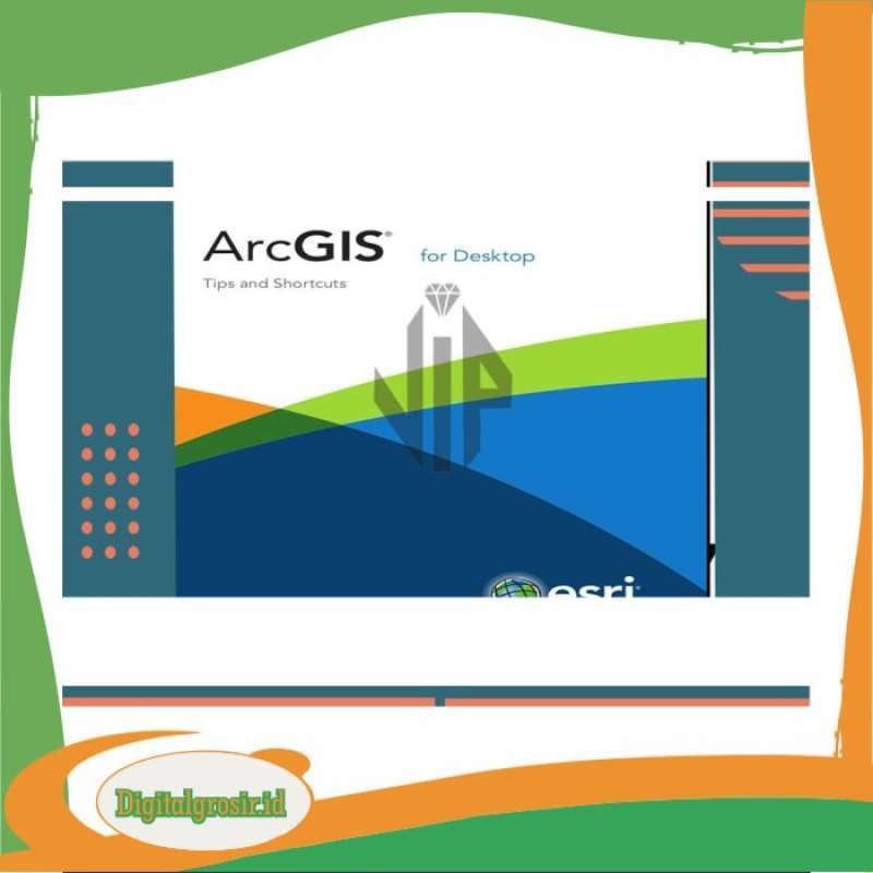 Jual Dg - Jual Arcgis Arcmaps 10 Pro - Arc Gis Maps Di Seller Hachi ...