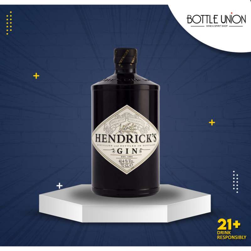 Promo Hendricks Gin 700ml Diskon 37% Di Seller Bottle Union Lokasari ...