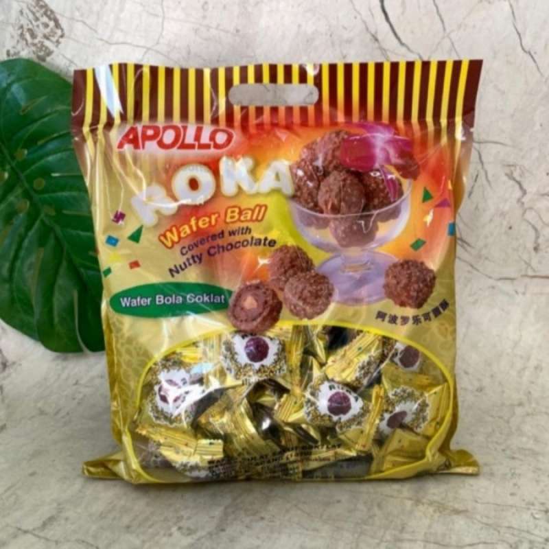 Jual Apollo Roka Wafer Ball 420gr Di Seller Shin Store - Cengkareng ...