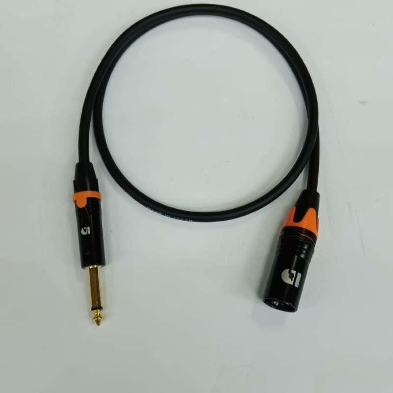 Promo Kabel Canare Made In Japan 10mtr + Jack Akai Male To Xlr Male ...