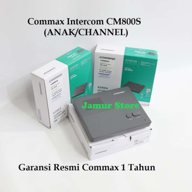 Promo Intercom Commax Cm800s Intercom Commax Cm-800s Diskon 18% Di ...