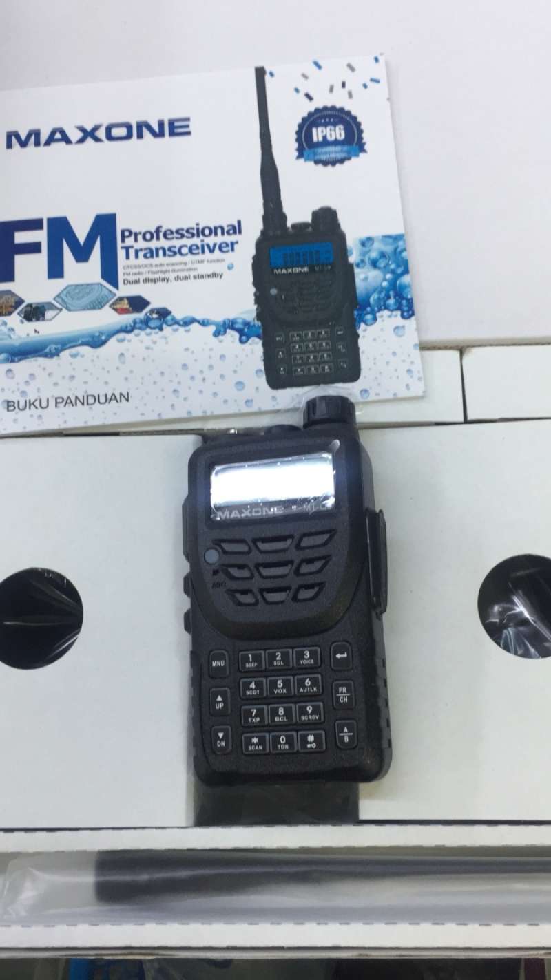 Promo Ht Maxone Q9 Dual Band Waterproof Ip66 Diskon 11% Di Seller Kaniarts Market - Cengkareng ...