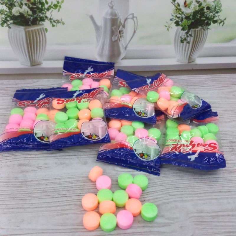 Jual Kamper Seagull Warna 25gr | Kapur Barus Pengharum Pewangi Ruangan ...