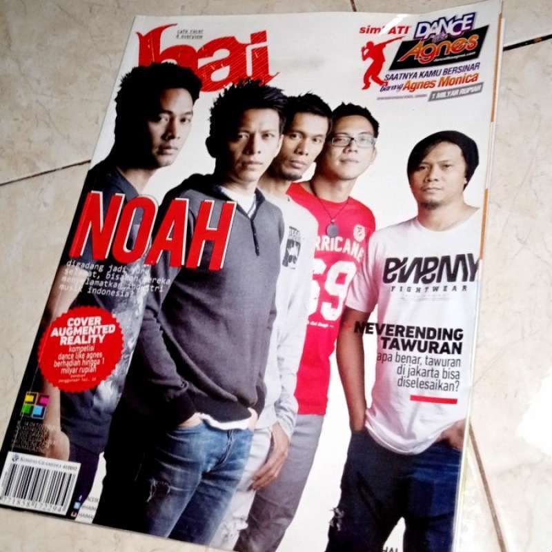 Jual Majalah Hai Edisi Noah Peterpan Di Seller Shin Store - Cengkareng ...