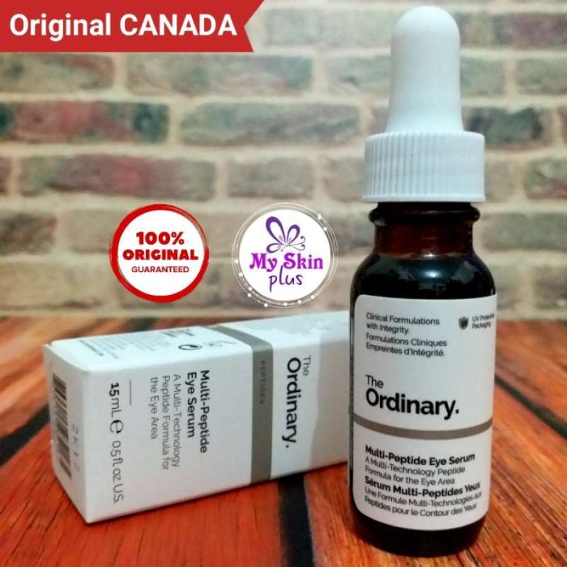 Promo The Ordinary Multi-peptide Eye Serum Diskon 33% Di Seller Amor ...