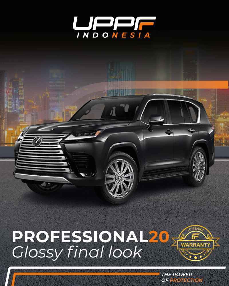 Jual Ppf Lexus Lx 600 Full Body Tpu 200 Micron - Glossy Finish Di ...