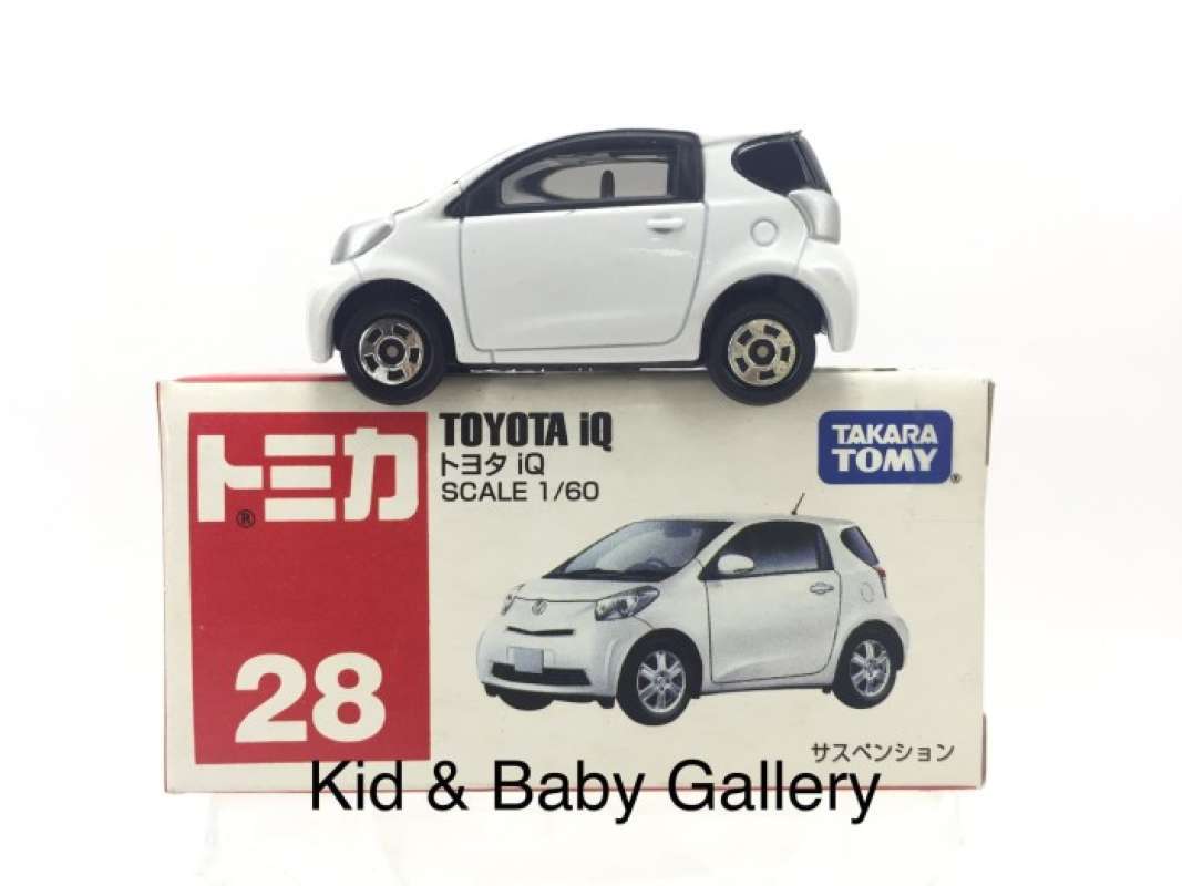 Promo Takara Tomy Tomica No.28 Toyota Iq 1:60 [ St 333432 ] Diskon 50% ...