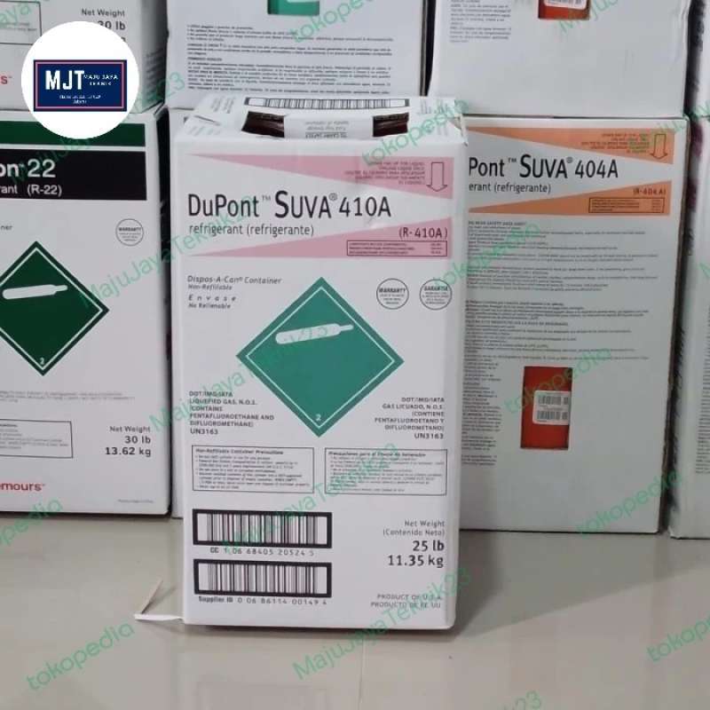 Jual Freon Dupont R410a Di Seller Jete Store - Cengkareng Timur, Kota ...