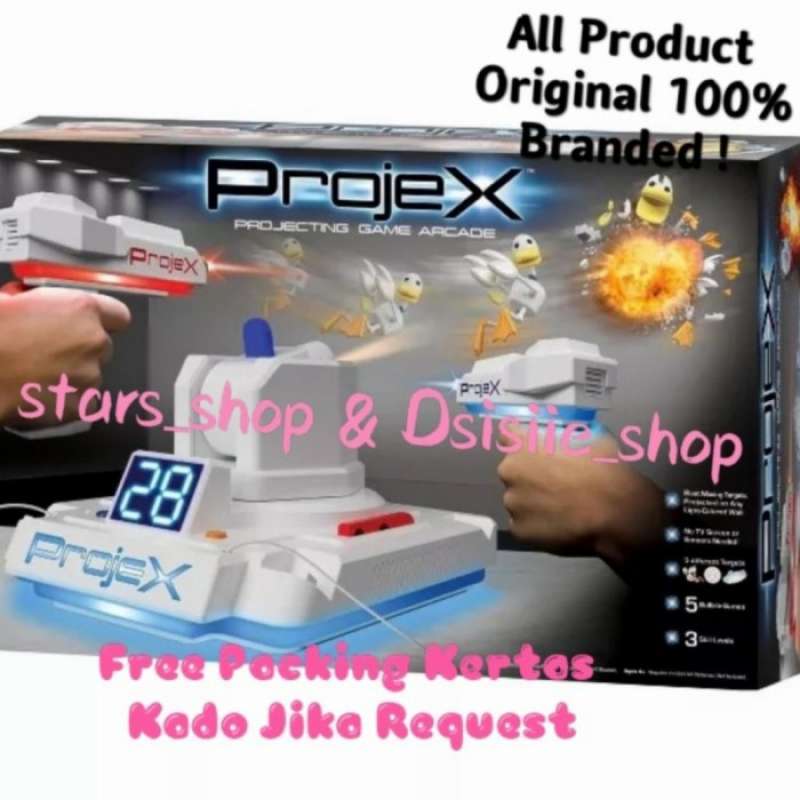 Promo Projex Image Projecting Arcade Game / Proyektor Diskon 50% Di ...