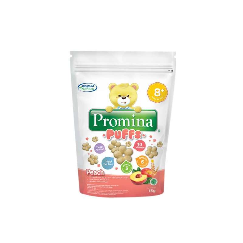 Jual Promina Puffs Peach 15gr Di Seller Tiptop Online Official Store ...
